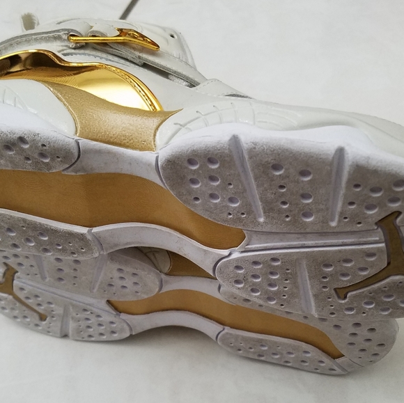 Jordan | Shoes | Nike Air Jordan Retro 8 Cc Gold Trophy | Poshmark